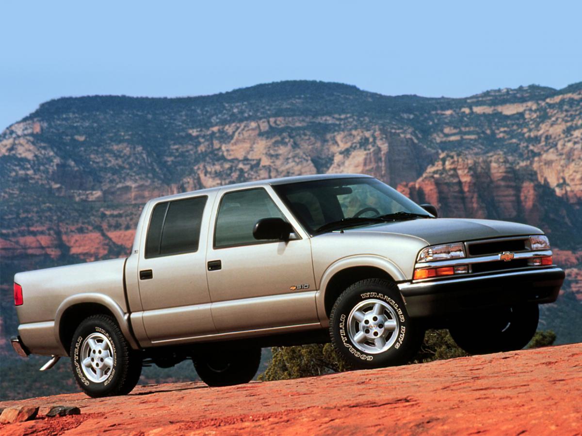 Chevrolet S-10 Pickup technical specifications and fuel economy